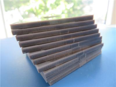 China 6.0mm F4B High Frequency PCB DK 4.4 PTFE Microwave PCB 50mm x 50mm Size With Immersion Tin for sale