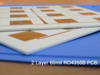 China High Frequency PCB On 2 layer 1.6mm RO4350B With Immersion Gold for sale