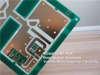 China Hybrid High Frequency Multilayer PCB 6-Layer Hybrid PCB Made On 12mil 0.305mm RO4003C and FR-4 for sale