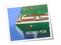 China Rogers 3003 PCB RO3003 High Frequency PCB 10mil, 20mil, 30mil and 60mil Thick Coating Immersion Gold, Silver and Tin for sale