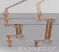 China 12-Layer BGA PCB, HDI PCB Blind via, Buried via Multi-layer PCB, High density interconnection PCB, Via and its function for sale