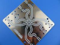 China 12-Layer BGA PCB, HDI PCB Blind via, Buried via Multi-layer PCB, High density interconnection PCB, Via and its function for sale
