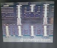 China Stacked via Staggered via HDI | PCB 1+N+1 HDI PCB | 2+N+2 HDI PCB| How to Distinguish the Step (Stack-up) of HDI PCB? for sale