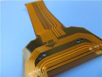 China Flexible Printed Circuits | Double-sided flexible PCBs | Immersion Gold FPC | Polyimide PCBs Shengyi laminate for sale