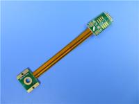 China Flex-Rigid 3-Layer PCBs of Prototype PCB Built On Polyimide + FR4 fabricated per IPC 6012 Class apply forTelemetry System for sale