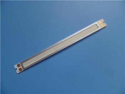 China Aluminum PCB 1.8 mm Immersion Gold Composite Buildup and Solder mask and silkscreen from Taiyo for sale