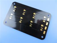 China Metal Core PCB Built On Aluminum Base With 3W/MK Dielectric and Immersion Gold thermal management circuit board used in LED lighting for sale