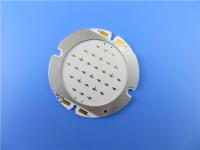 China Metal Core PCB Built On Aluminum Base 1W/MK With Composite Structure  used in LED lighting for sale