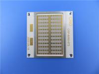 China Polyimide Tg250 ℃ High Temperature High Frequency Material Lead-free process and Immersion Gold (ENIG) for sale