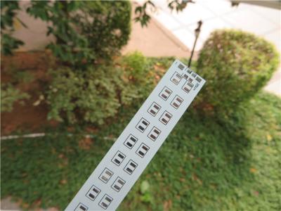 China 1.4 Meter Long MCPCB Built on 1.0mm Aluminum Core With HASL Lead Free for power LED lighting for sale