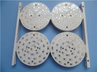 China Rogers 6010 high frequency PCB with low loss and high thermal conductivity for sale