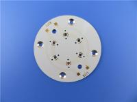 China Metal Core PCB Built On Aluminum Base With Countersink Holes and Immersion Gold for sale
