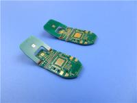 China High-Performance Flexible PCB DK3.7 Halogen free Flame retardant Single Sided Flexible Copper Clad Laminate for sale