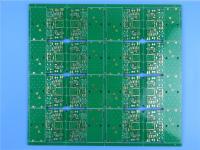 China High Tg Printed Circuit Board (PCB) Built on 1.6mm TU-872 SLK Sp (Low DK FR-4) With Immersion Gold for sale