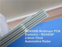 China 10 Layer High Frequency PCB Built On 5 Cores of 10mil RO4350B with 4mil RO4450F for Broadband Wireless Solutions for sale