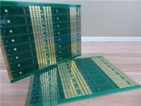 China High-Tg PCB Built on TU-768 With 1.2mm Thick Coating Immersion Gold and Green Solder Mask for Industrial Servers for sale