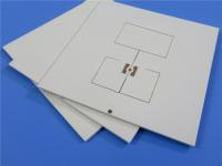 China 4 Layer High Frequency PCB Built On 2 Cores of 20mil RO4350B with Back Drill for GPS Tracker for sale