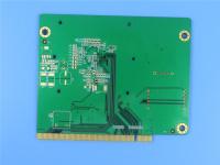 China TU-883 Multilayer Printed Circuit Board (PCB) 20-layer Low Loss High Temperature PCB With Impedance Controlled 90 OHM 50 for sale