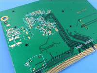 China TU-883 Multilayer Printed Circuit Board (PCB) 20-layer Low Loss High Temperature PCB With Impedance Controlled 90 OHM 50 for sale