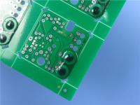 China PCB with Peelable Mask Double Sided Circuit Board Built on Tg170 FR-4 Coating HASL for sale
