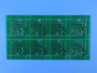 China PCB with Peelable Mask Double Sided Circuit Board Built on Tg170 FR-4 Coating HASL for sale