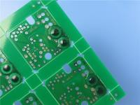 China PCB with Peelable Mask Double Sided Circuit Board Built on Tg170 FR-4 Coating HASL for sale