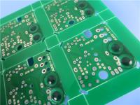 China PCB with Peelable Mask Double Sided Circuit Board Built on Tg170 FR-4 Coating HASL for sale