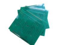 China Keypad PCB Hard Gold Circuit Board Built On Tg170 FR-4 With Green Solder Mask for sale