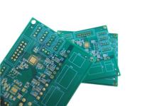 China Fast PCB Quick Turn Prototype 4-layer Circuit Board Built On FR-4 With 2oz and Immersion Gold for sale