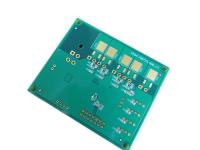 China Fast PCB Quick Turn Prototype 4-layer Circuit Board Built On FR-4 With 2oz and Immersion Gold for sale