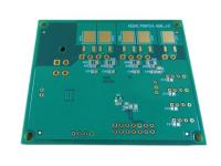 China Fast PCB Quick Turn Prototype 4-layer Circuit Board Built On FR-4 With 2oz and Immersion Gold for sale