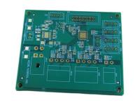 China Fast PCB Quick Turn Prototype 4-layer Circuit Board Built On FR-4 With 2oz and Immersion Gold for sale