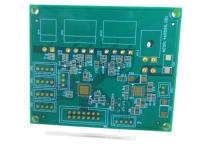 China Fast PCB Quick Turn Prototype 4-layer Circuit Board Built On FR-4 With 2oz and Immersion Gold for sale