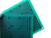 China Via Filled PCB Via in Pad Circuit Board 0.6mm Multilayer PCB Built On 6 Layer With Blind Via for GPS Tracking for sale