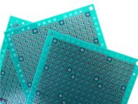 China Via Filled PCB Via in Pad Circuit Board 0.6mm Multilayer PCB Built On 6 Layer With Blind Via for GPS Tracking for sale