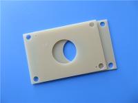 China PCB Spacer FR-4 Spacer Block Space Bar On 1.5mm FR4 with Drill Holes for sale