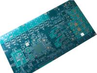China PCB with Ball Grid Array 10-Layer BGA PCB Built On High Tg FR-4 With Immersion Gold for sale