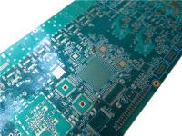 China PCB with Ball Grid Array 10-Layer BGA PCB Built On High Tg FR-4 With Immersion Gold for sale