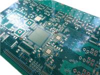 China PCB with Ball Grid Array 10-Layer BGA PCB Built On High Tg FR-4 With Immersion Gold for sale