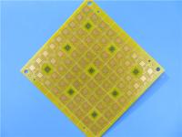 China Multi-layer Thin PCB 0.5mm 4-Layer Thin PCB Board With Immersion Gold for sale