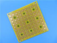 China Multi-layer Thin PCB 0.5mm 4-Layer Thin PCB Board With Immersion Gold for sale