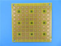 China Multi-layer Thin PCB 0.5mm 4-Layer Thin PCB Board With Immersion Gold for sale