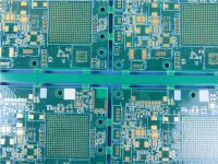 China High Density Interconnect (HDI) PCB Circuit Board Built on 14-Layer FR-4 Tg170℃ With Immersion Gold for sale