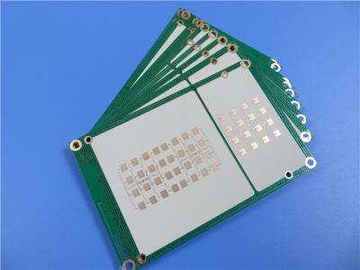China RF-10 PCB Printed Circuit Board 10mil 20mil 60mil Taconic RF-10 High Frequency PCB Low Loss High DK RF PCB for sale