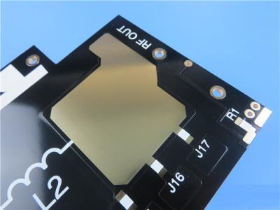 China Wangling TP-1/2 High Frequency Printed Circuit Board Alternative High DK RF PCB DK10, DK22 Circuit Board for sale