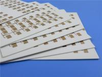 China Rogers RT/duroid 6035 High Frequency PCB Built on 10mil Core With Immersion Gold for Filters for sale