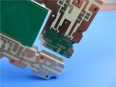 China Rogers TMM13i High Frequency Printed Circuit Board 15mil 20mil 25mil 60mil High DK 12.85 RF PCB With Immersion Gold for sale