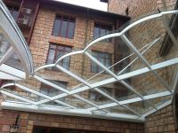 China Laminated Security Glass , Toughened Glass Panels For Balcony for sale