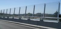 China Highway Fence Safety Glass Panel , PVB Laminated Safety Glass for sale