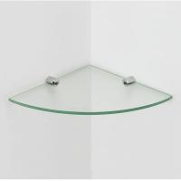 China Bathroom Corner Frameless Glass Shelves 5mm ~ 8mm En 12150 Standard for sale